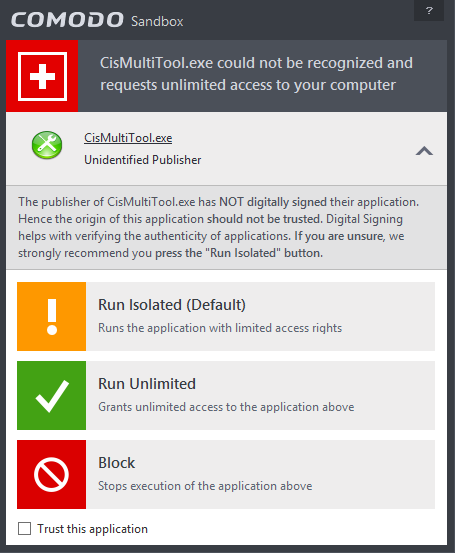 Configure Sandbox, Sandbox Computer Security, Desktop Software | Internet Security